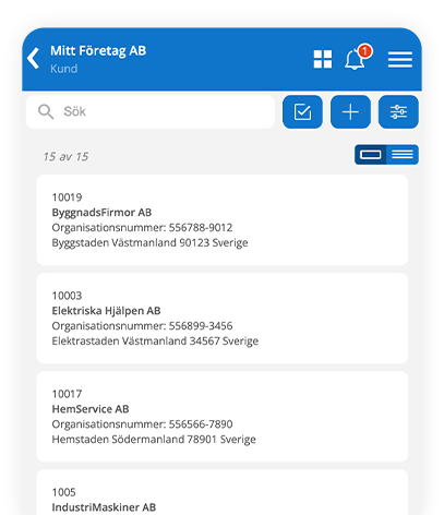 Funktioner – Serviceprotokoll.se